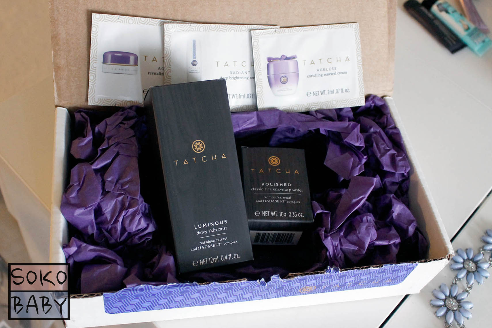[REVIEW] Tatcha – Polished Rice Enzyme Powder
